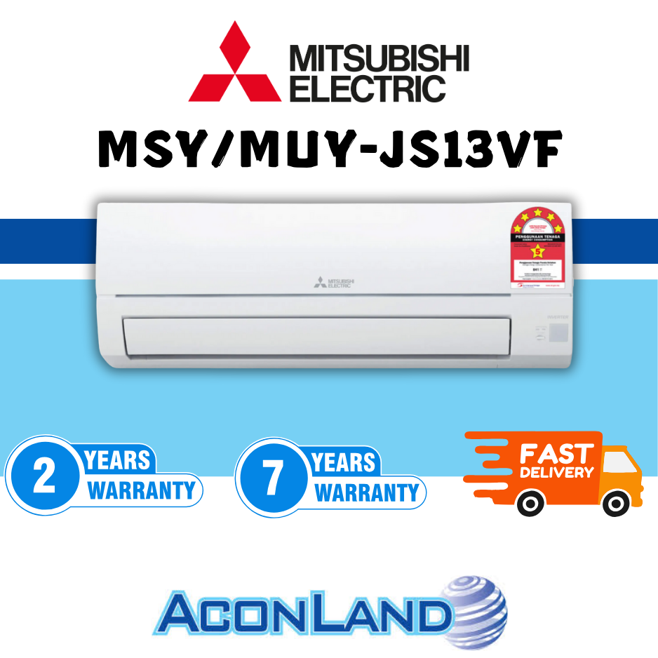 Mitsubishi MSY_MUY-JS13VF - Aconland Holdings Sdn Bhd